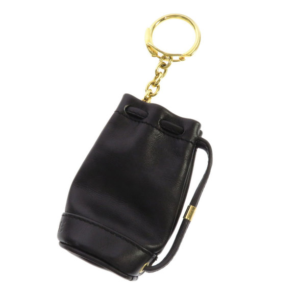 Celine | Bags | Celine Motif Keychain Leather | Poshmark